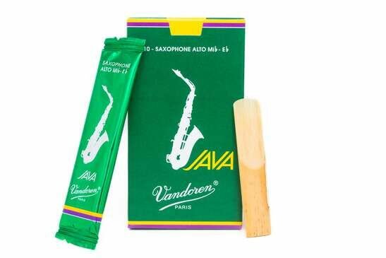 Трости для саксофона альт №1,5 (1шт), Vandoren SR26151 JAVA