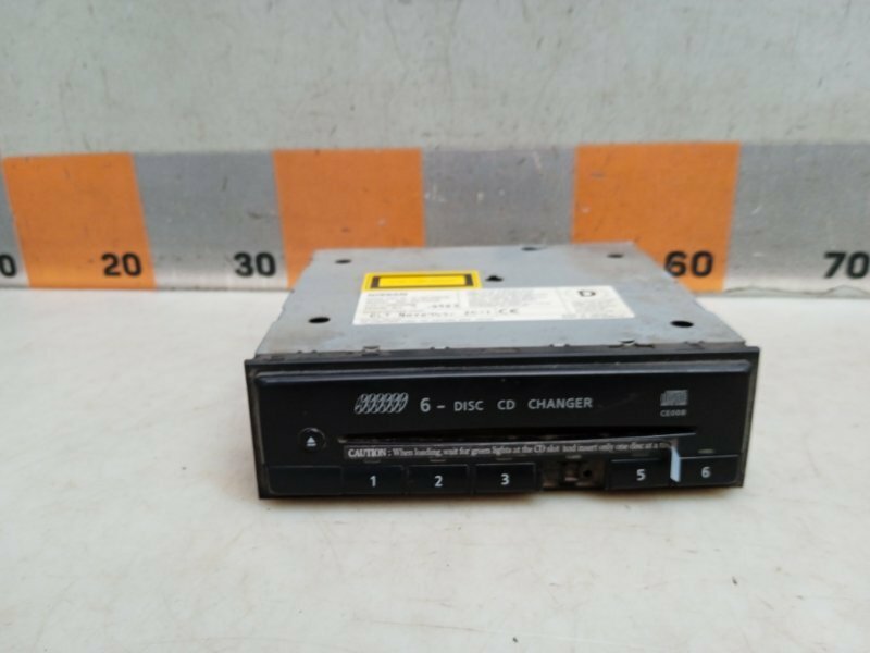 Б/У Ченджер компакт дисков CD/DVD Nissan X-Trail 2002 T30 405025 NISSAN арт. 281844M500