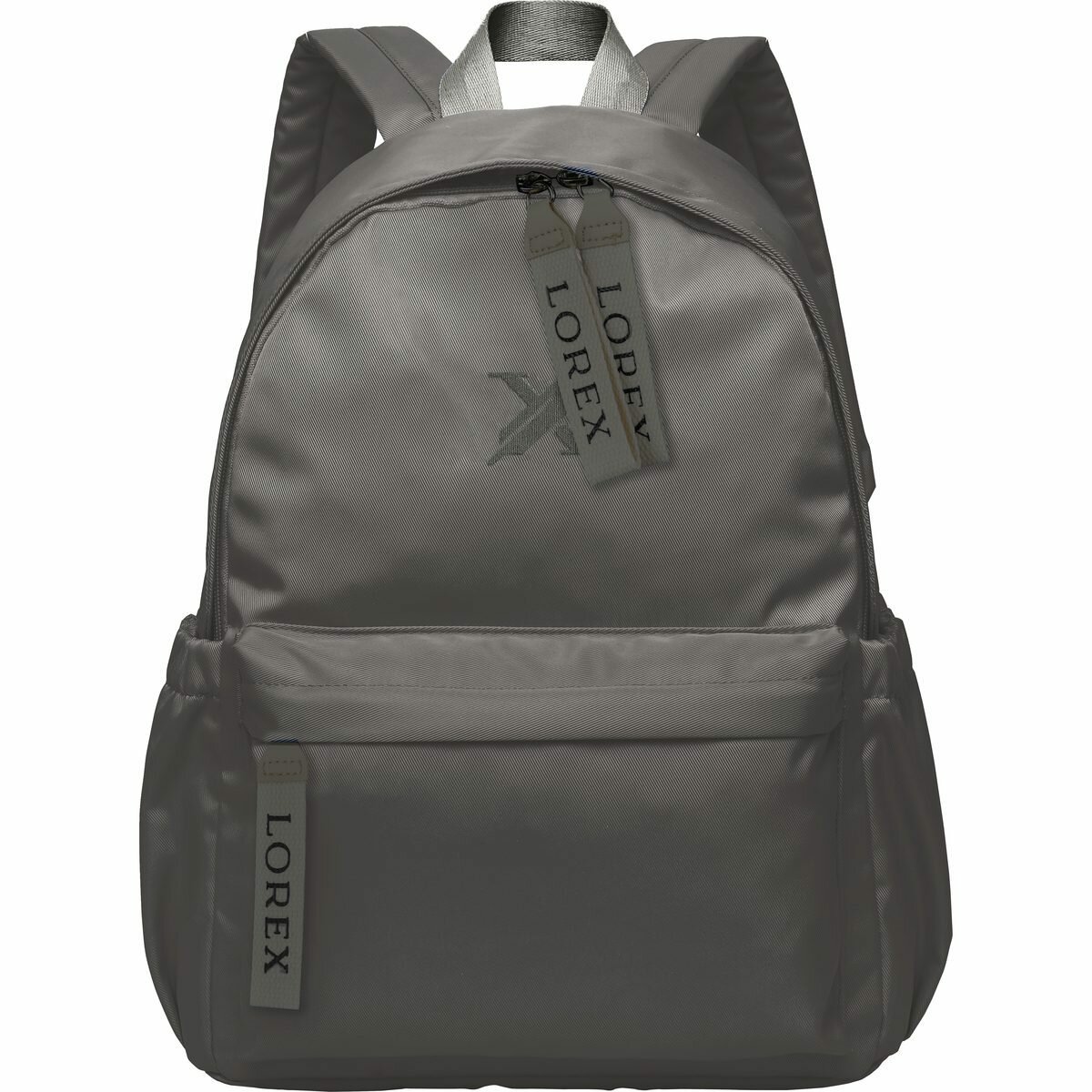 Рюкзак школьный Lorex Ergonomic M7 Muddy Gray 20л, 45х30х15см, 1 отделение, молния (Lxbpm7-Mg)