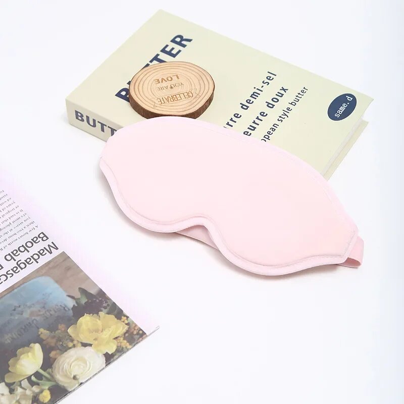 3D маска для сна RPXBGUCKARHG pink