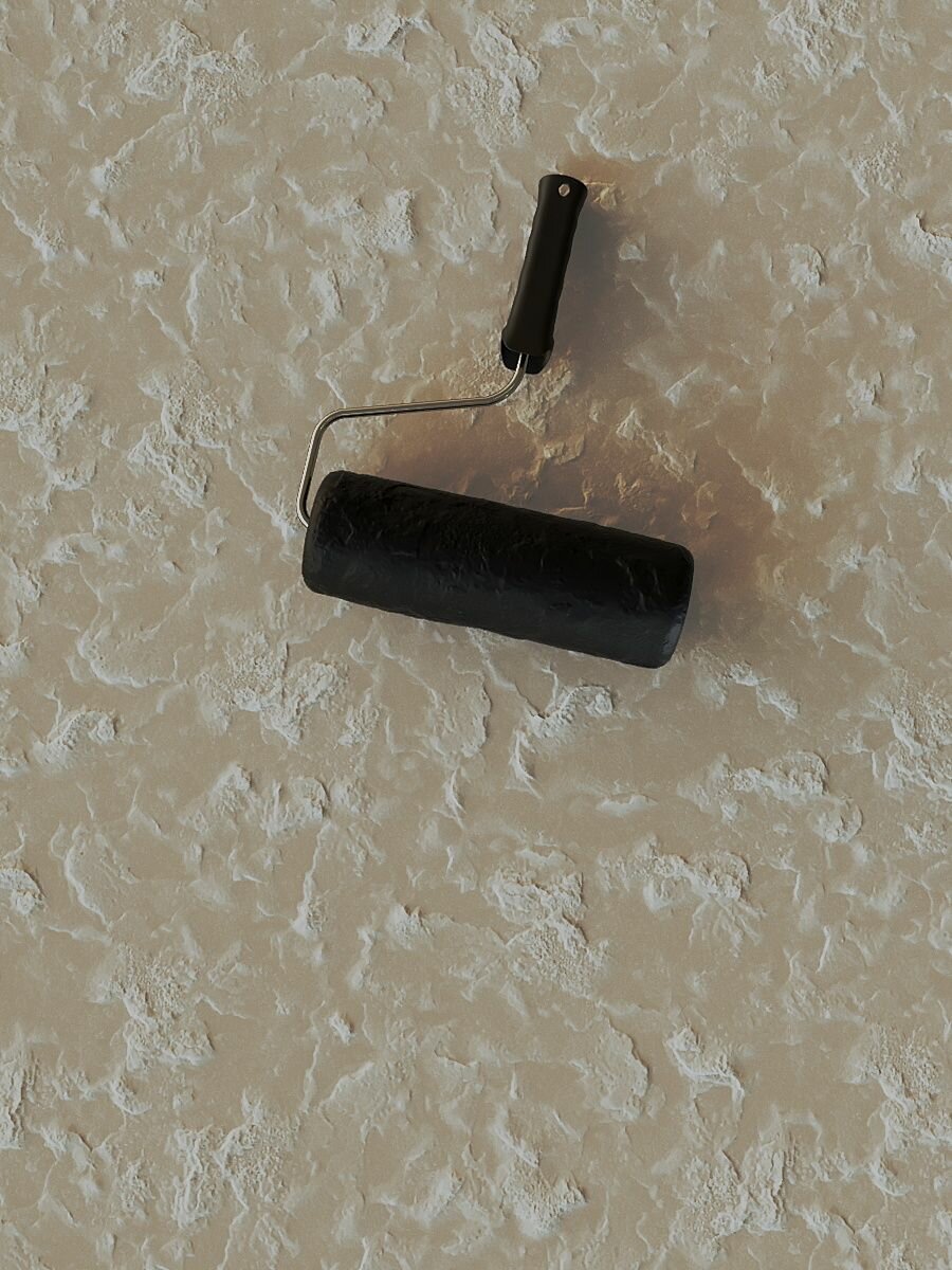 Декоративный валик для стен Индийский сланец 6