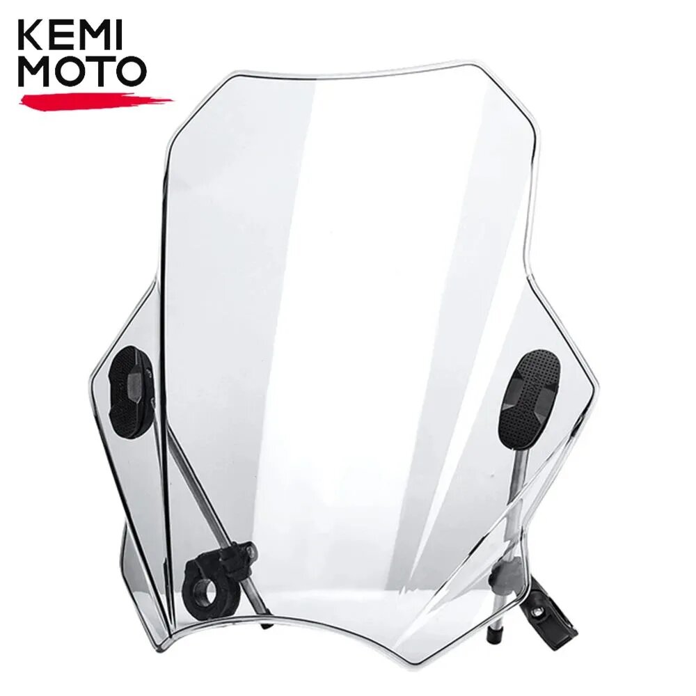 Ветровое стекло мотоцикла/универсальное/аксессуары для дефлекторов мотоцикла/прозрачный цвет