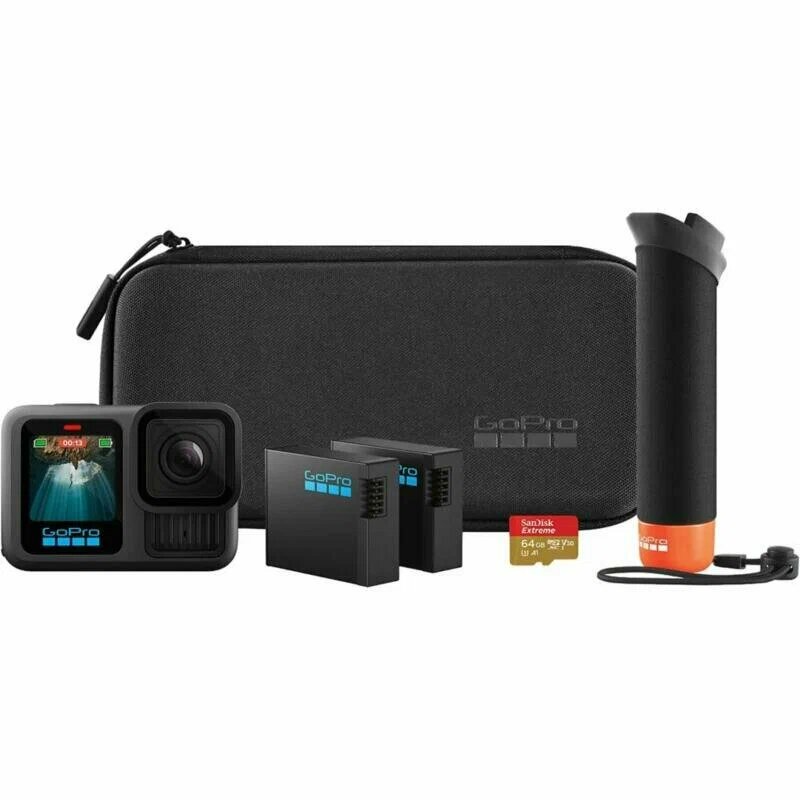 Экшн-камера GoPro HERO13, комплектация Black Accessories Bundle