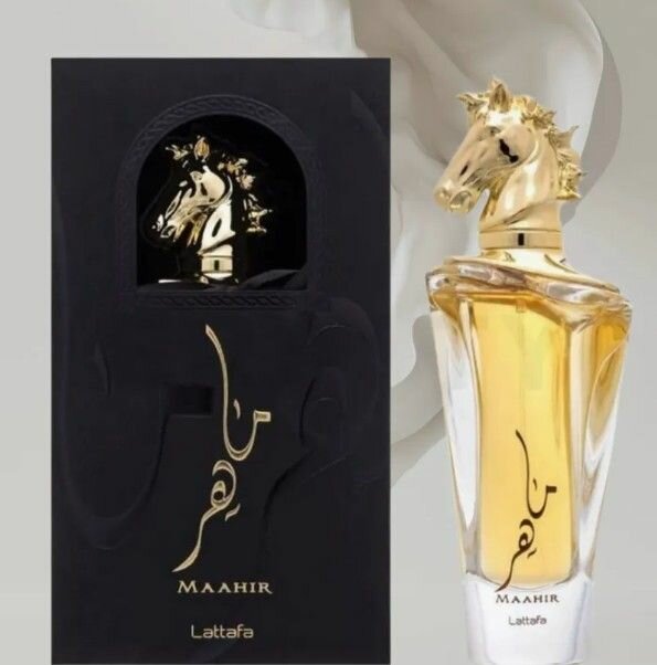 Арабские духи Lattafa Maahir Black Edition унисекс 100 мл