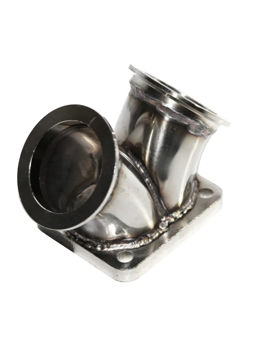 Адаптер выхлопной трубы из нержавеющей стали T4 Фланец к