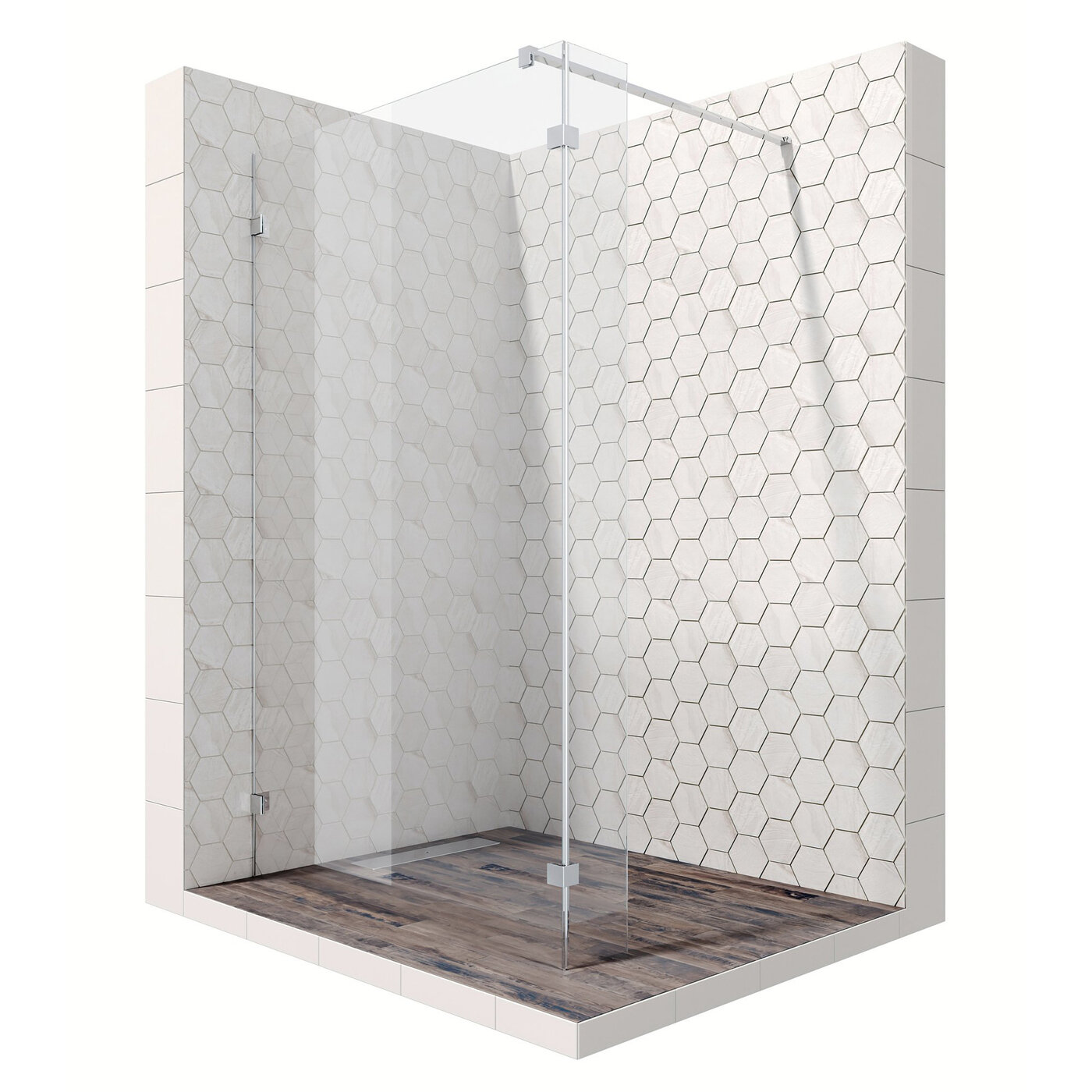 Душевая перегородка Ambassador 200х90 15031105