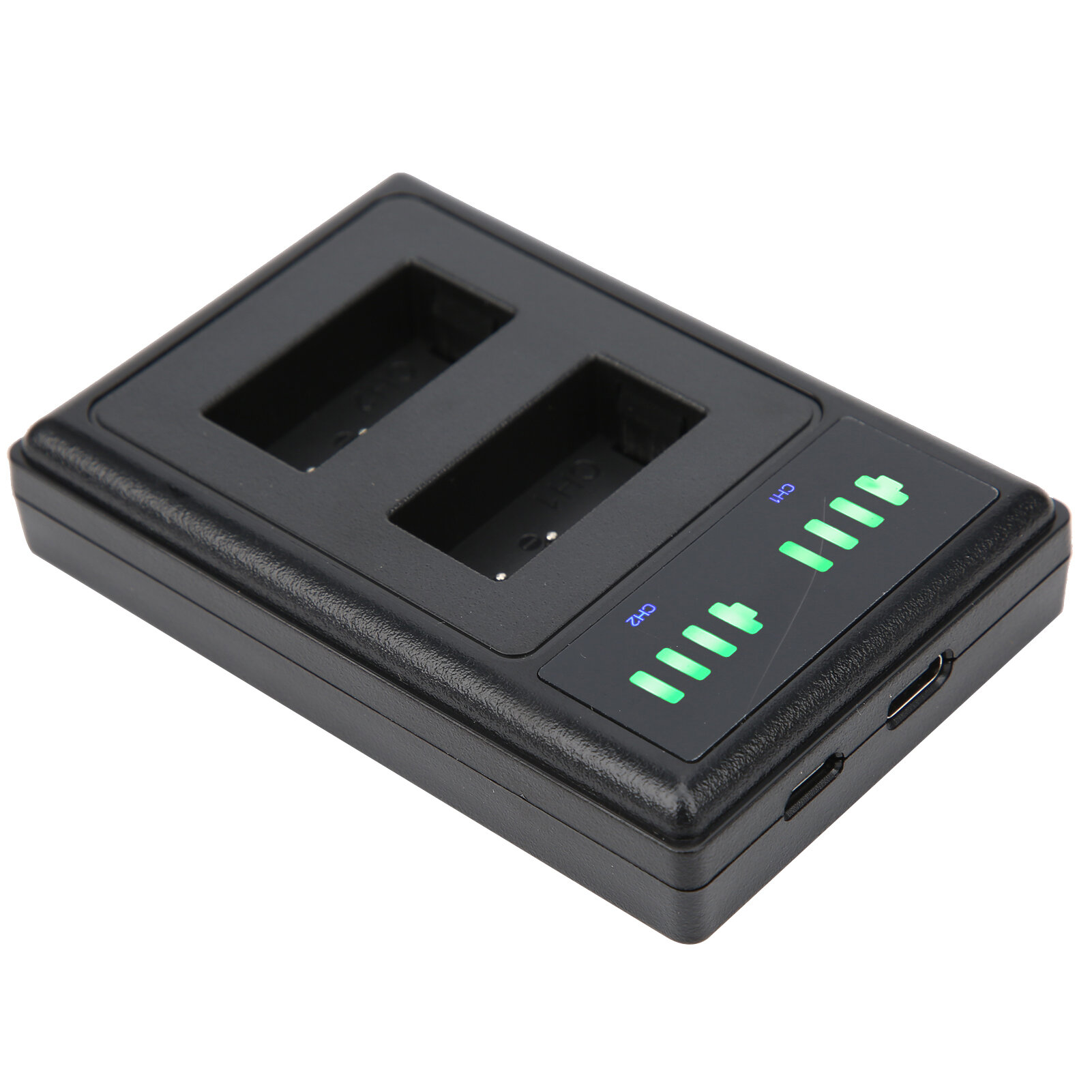 Двухпортовая камера Micro/Type C, двойной дисплей, двойная док-станция, зарядное устройство для аккумулятора EN EL20