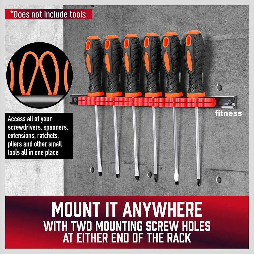 Держатель-органайзер отверток, настенный