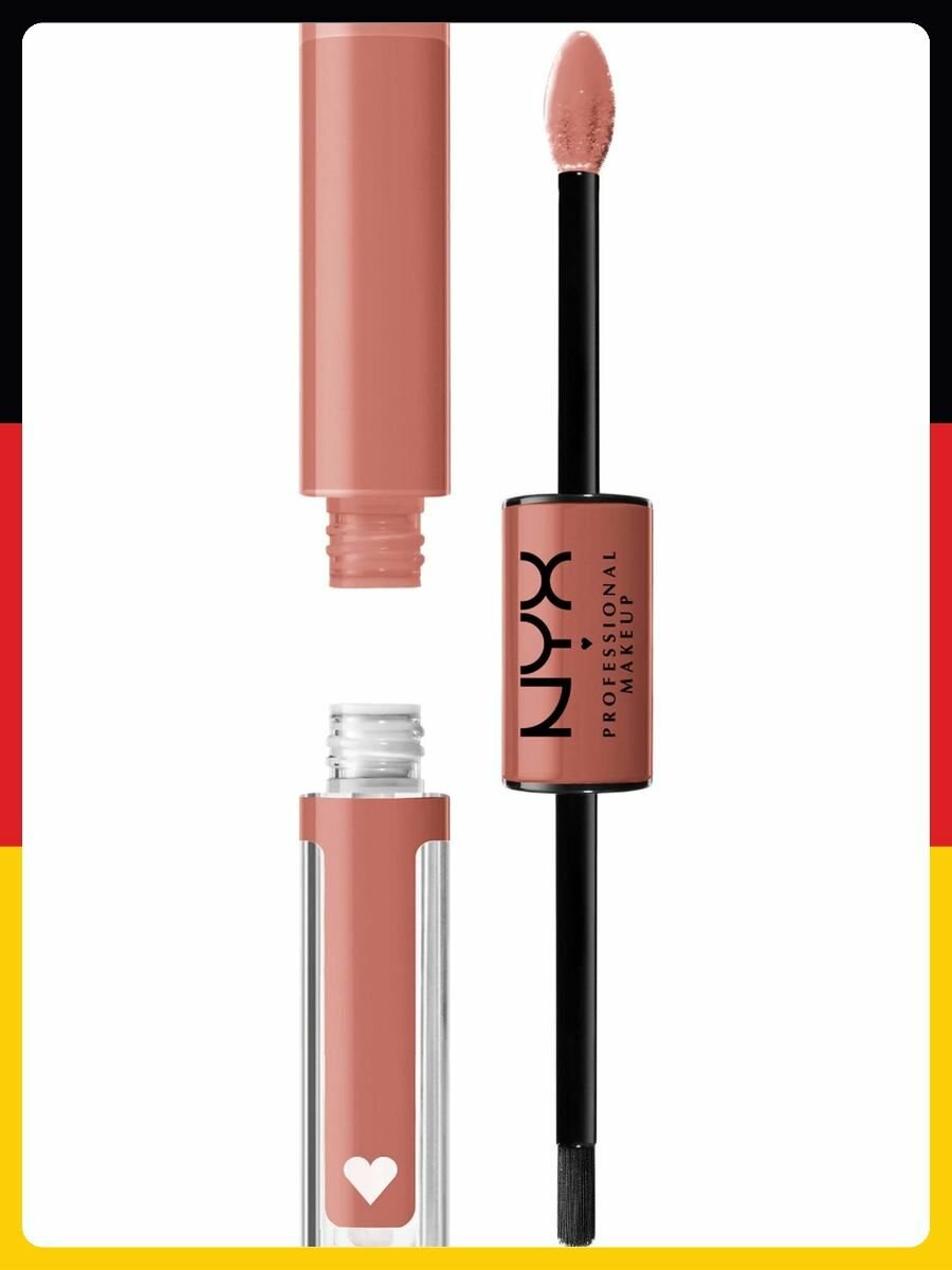 Блеск для губ NYX PROFESSIONAL MAKEUP Shine Loud High Pigment Lip Shine 25 Daring Damsel