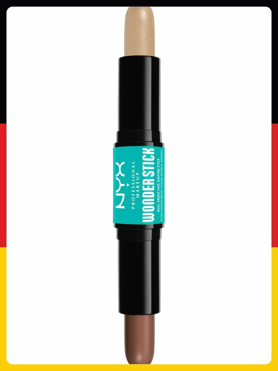 Хайлайтер NYX PROFESSIONAL MAKEUP Wonder Stick Dual-Ended Face Shaping Stick 02 Universal Light