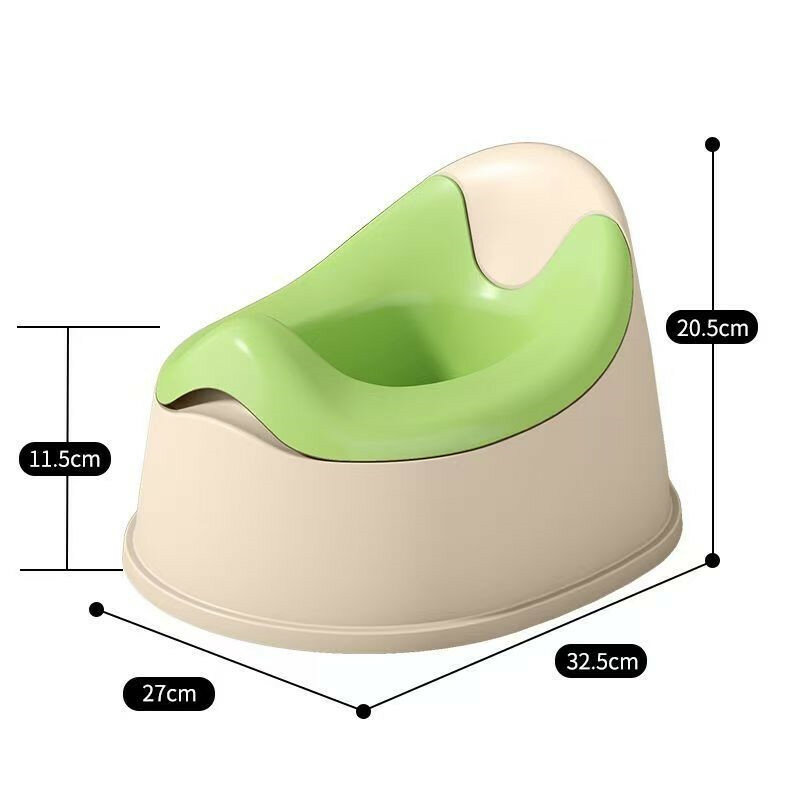 Children's toilet, non-slip children's potty chair, toilet training potty