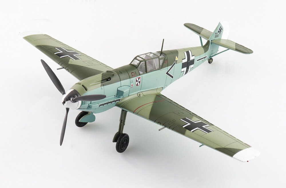 Hobby Master Модель самолета Messerschmitt Bf 109E-4