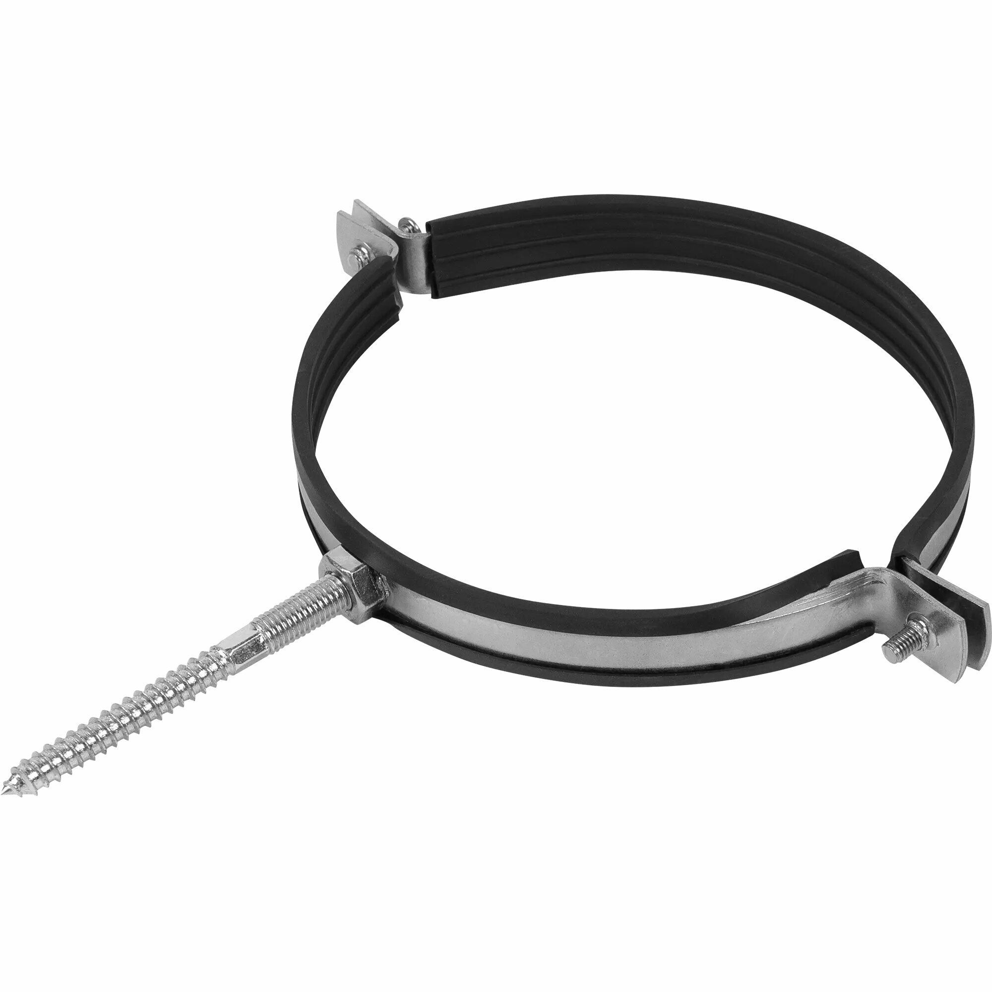 Хомут с винтовым креплением размер 6 дюймов (159-166 мм) для трубных соединений