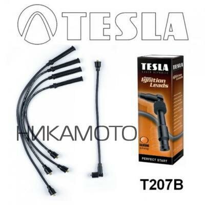 TESLA T207B к-кт проводов!\ Audi 80 1.3-2.0i 78-96