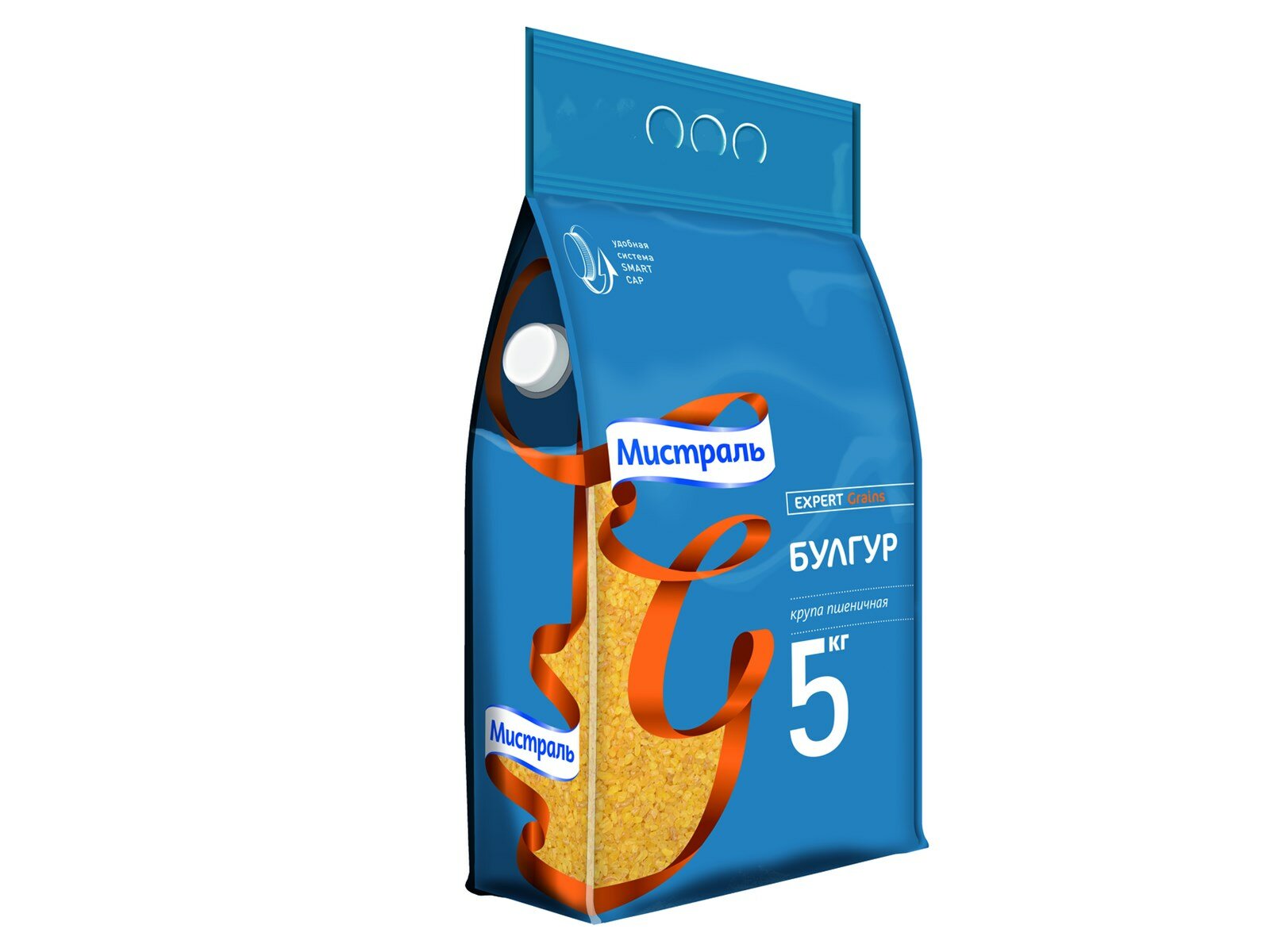Крупа булгур Мистраль 5кг