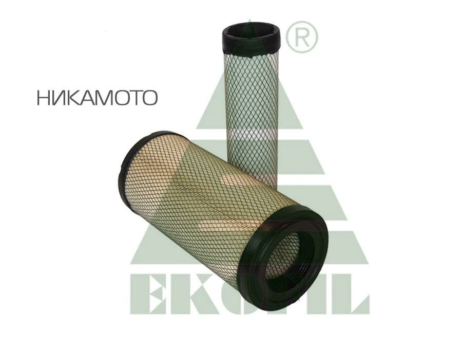 EKOFIL EKO01304 фильтр воздушный!\ IVECO DAILY S2000 00>