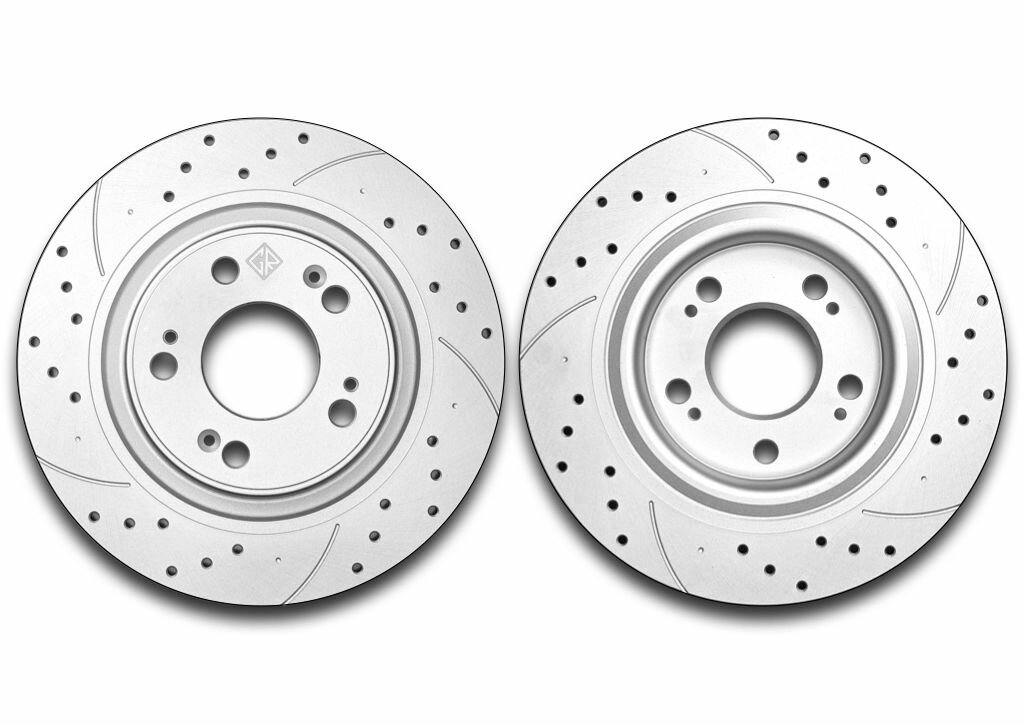 Тормозной диск Gerat DSK-R196P (задний) Platinum Haval Jolion 2WD