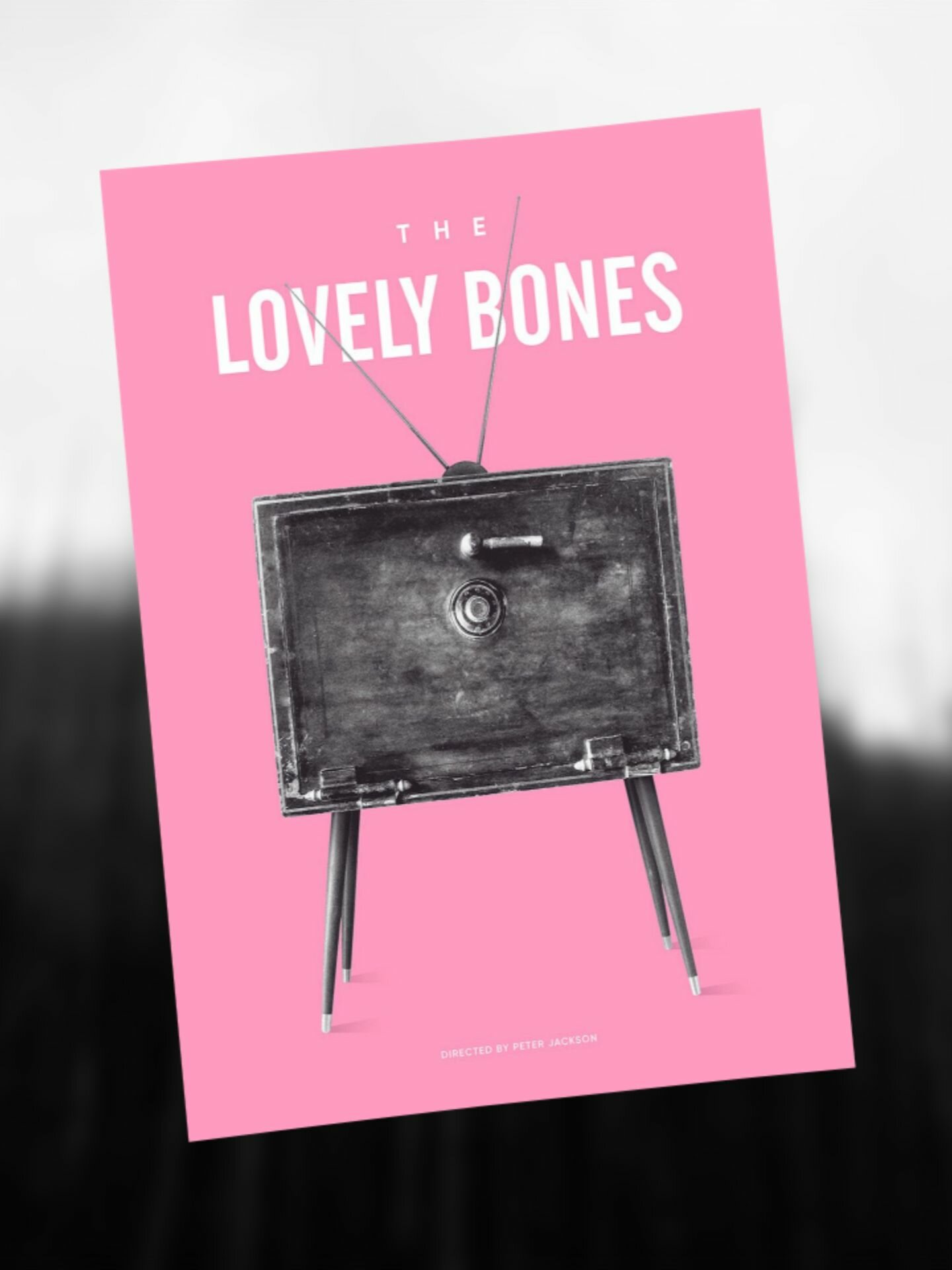 Постер pinterest "Милые кости", 29.7х42см, А3, глянцевый