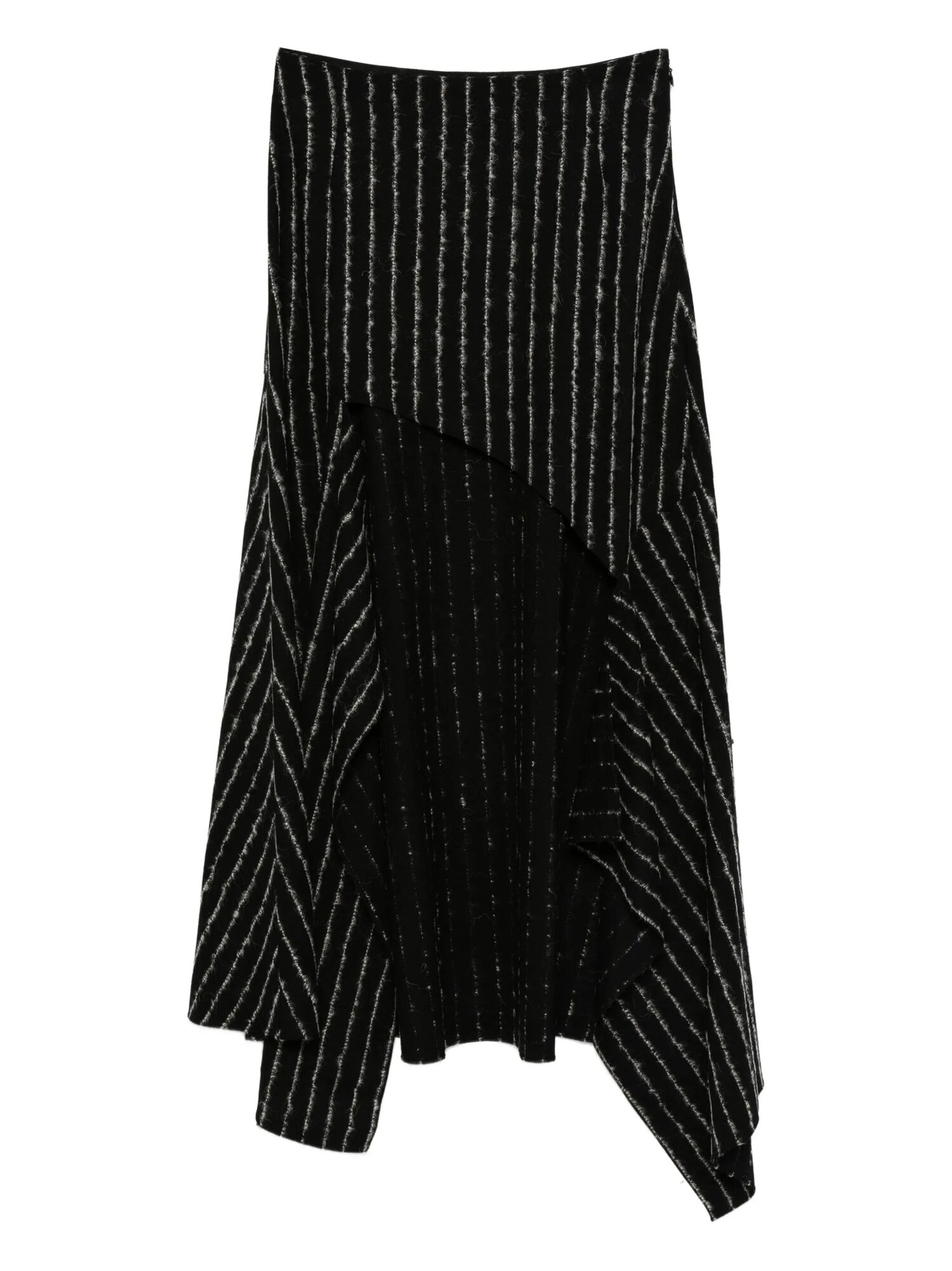 Юбка Pinstripe asymmetric skirt