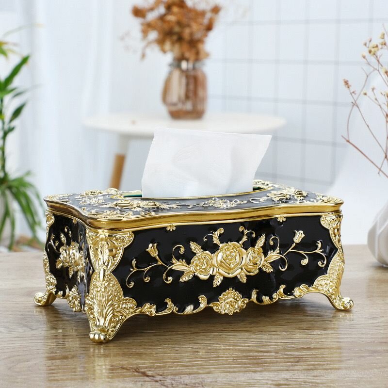 Европейская коробка для салфеток класса люкс