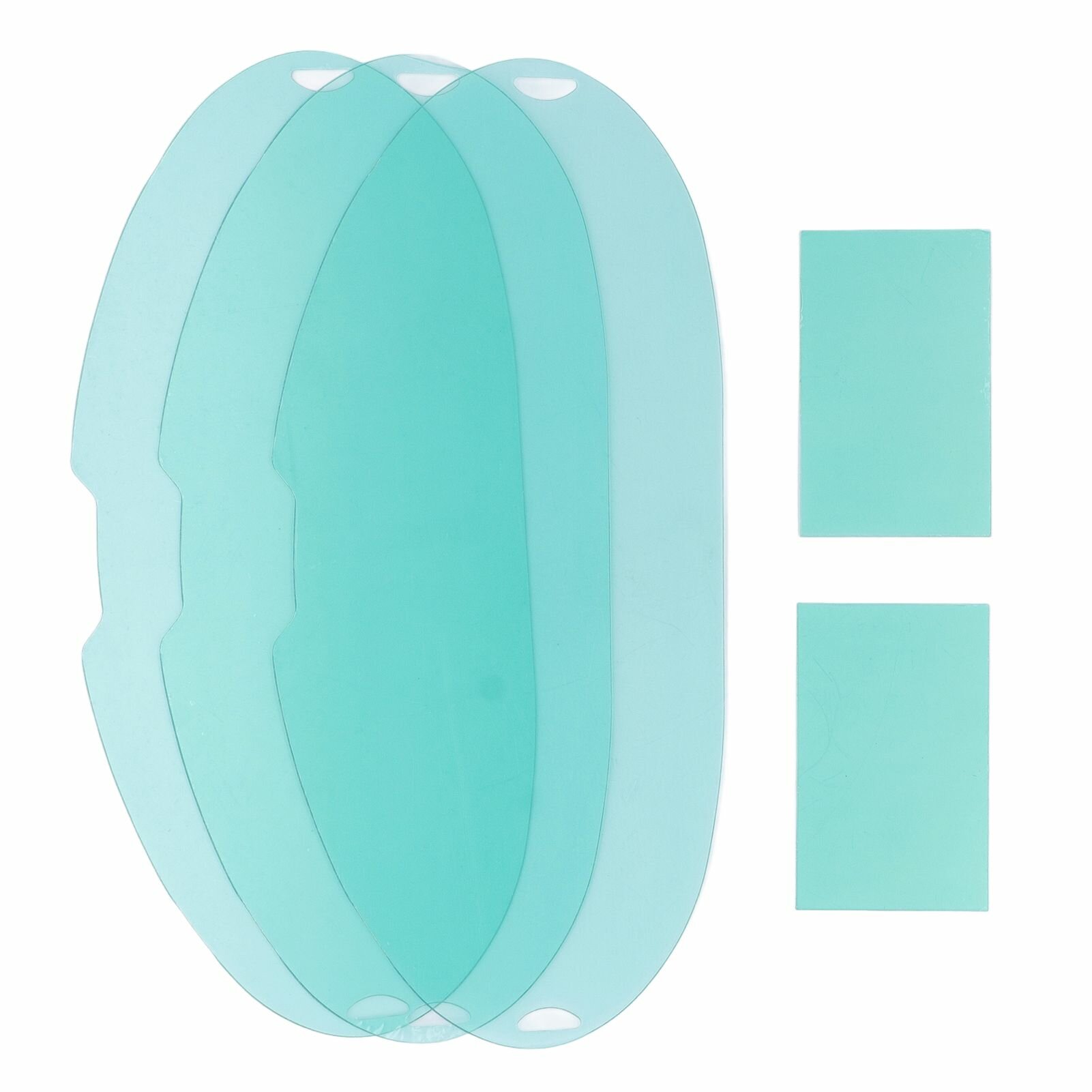 Сменная линза для большого экрана просмотра, 5 шт, материал ПК, устойчивость к сжатию, сварочная линза для сварщиков, простая установка и долговечность