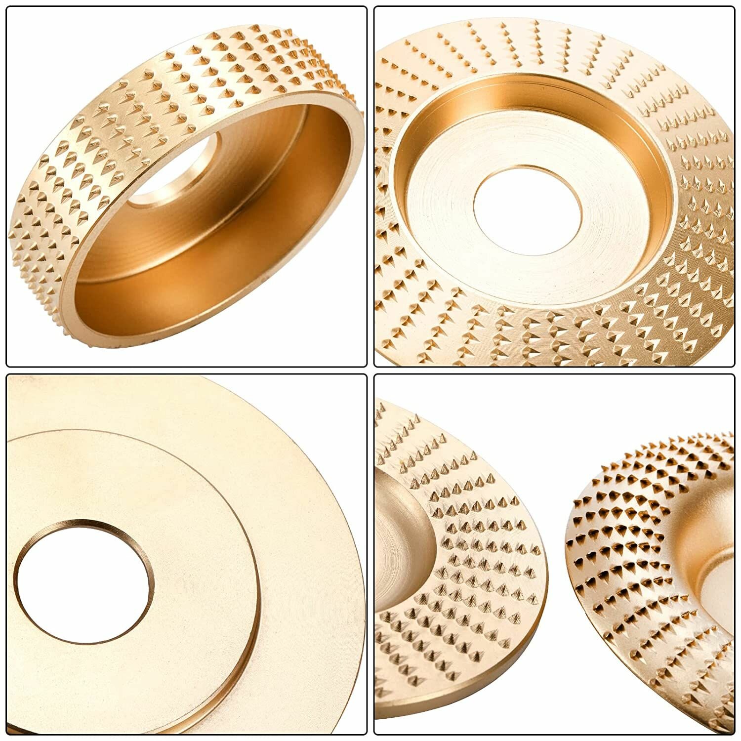 Набор дисков для резьбы, 5 штук, из карбида Вольфрама