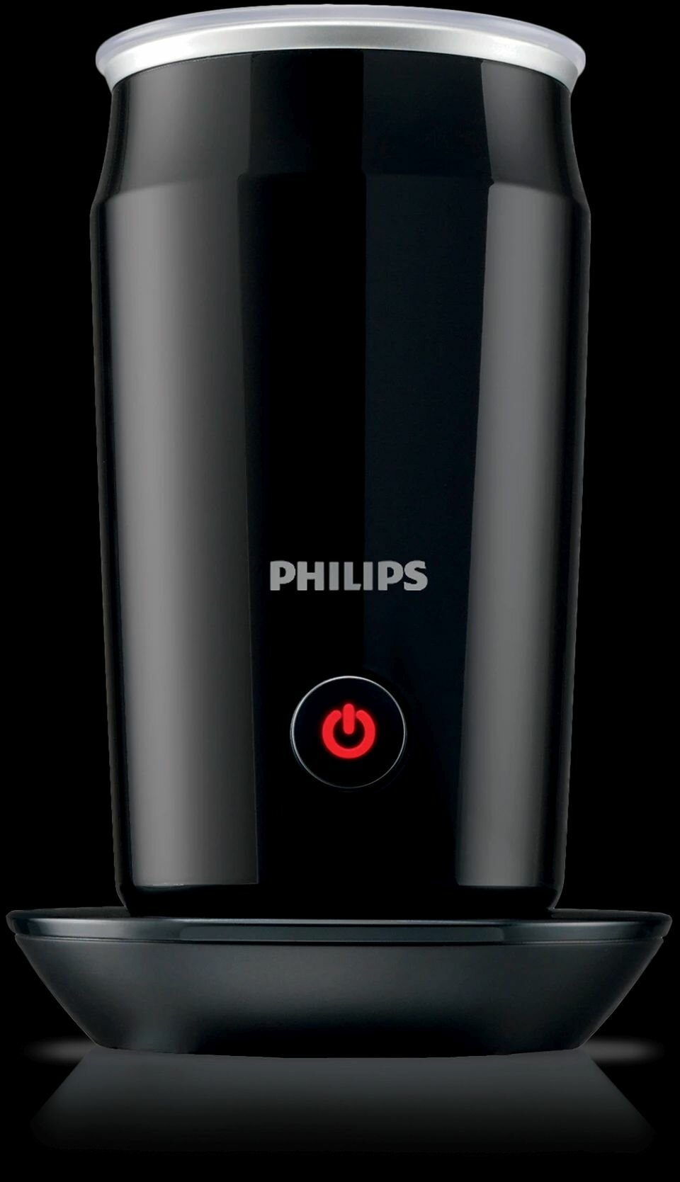 Вспениватель молока Philips CA6500/63 индукционный Нидерланды 120 мл, чёрный
