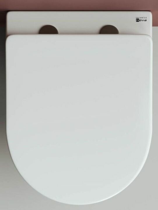 Крышка-сиденье Ceramicanova с микролифтом для CN3009/4002T/CN11001