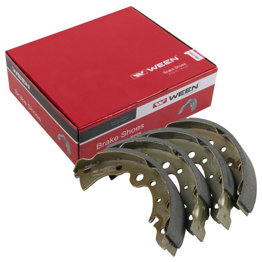 WEEN 152-2313 Тормозные колодки барабанные NISSAN Almera Classic (B10)