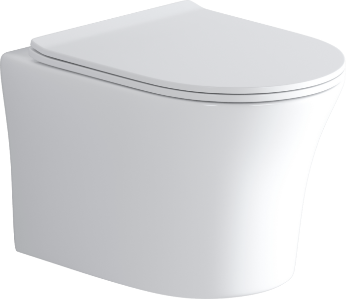 Унитаз подвесной Grossman GR-4475S безободковый