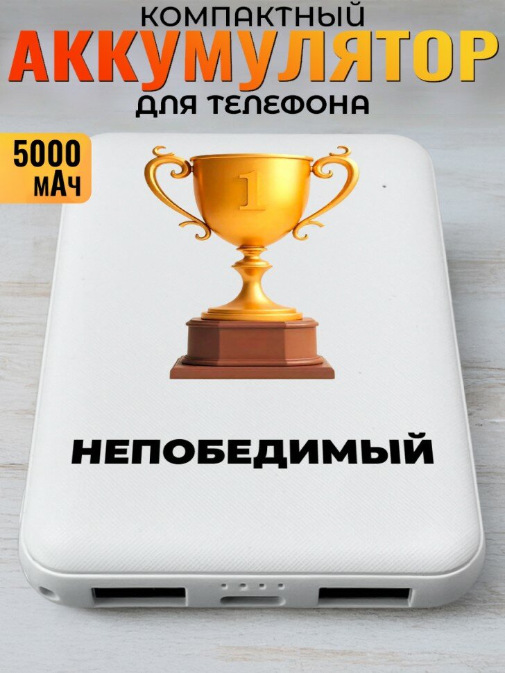 Повербанк "Непобедимый"
