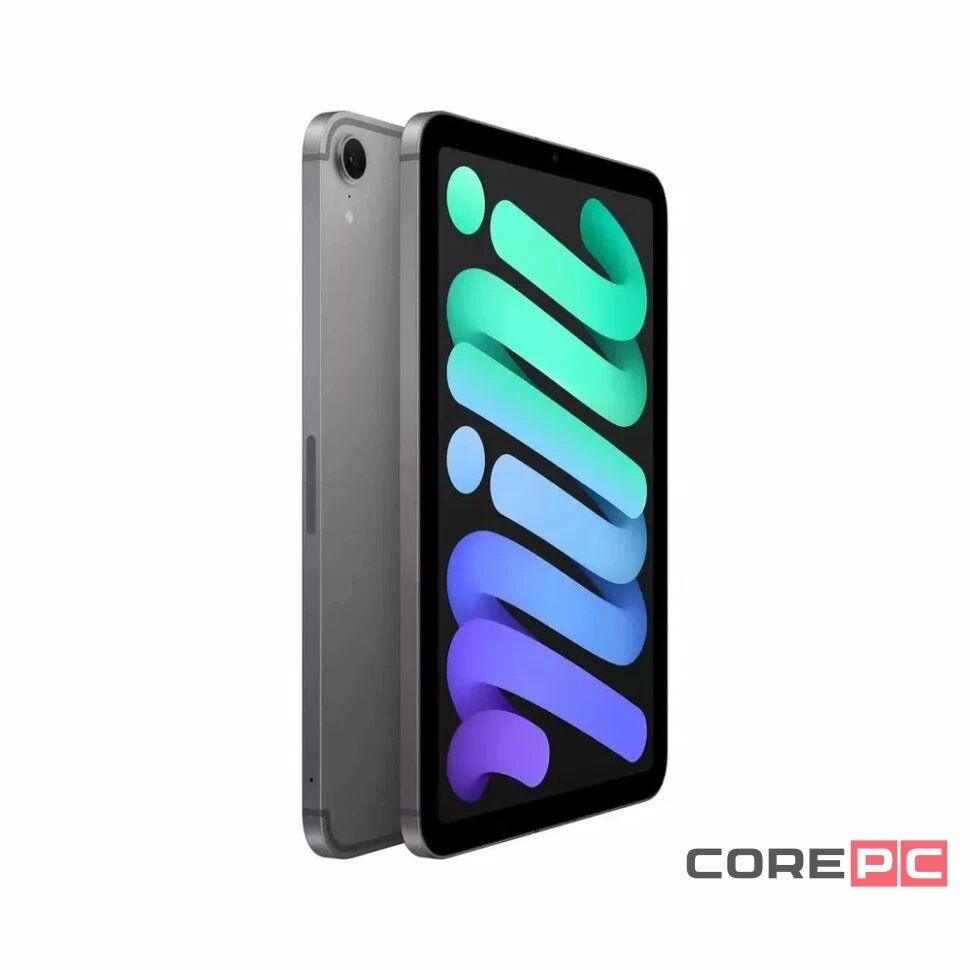 Планшет Apple iPad mini (2024) Wi-Fi + Cellular 256Gb (Space Gray)