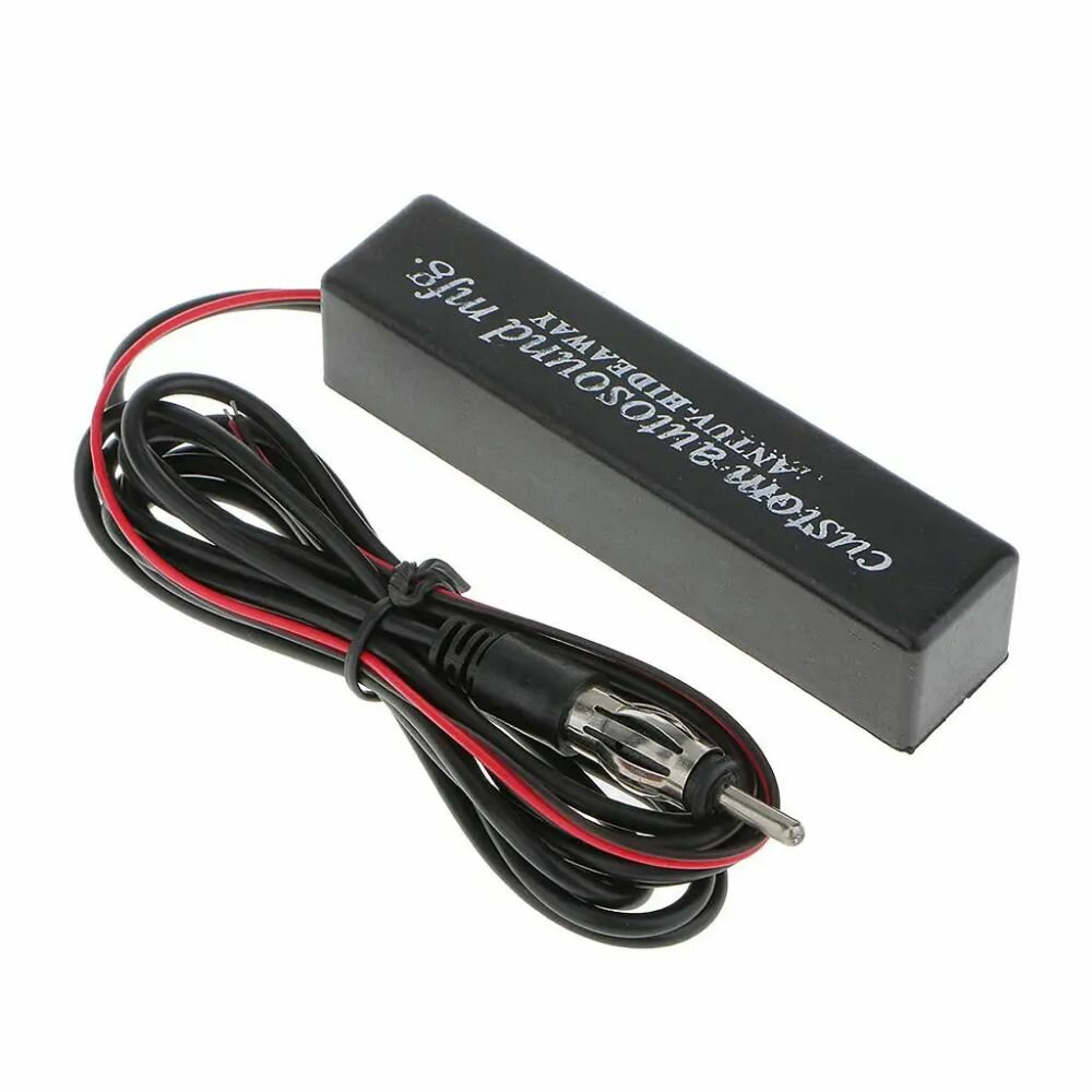 Автомобильная скрытая антенна для радио FM-приёмника Усилитель усилителя Усилитель мощности Скрытая усиленная антенна