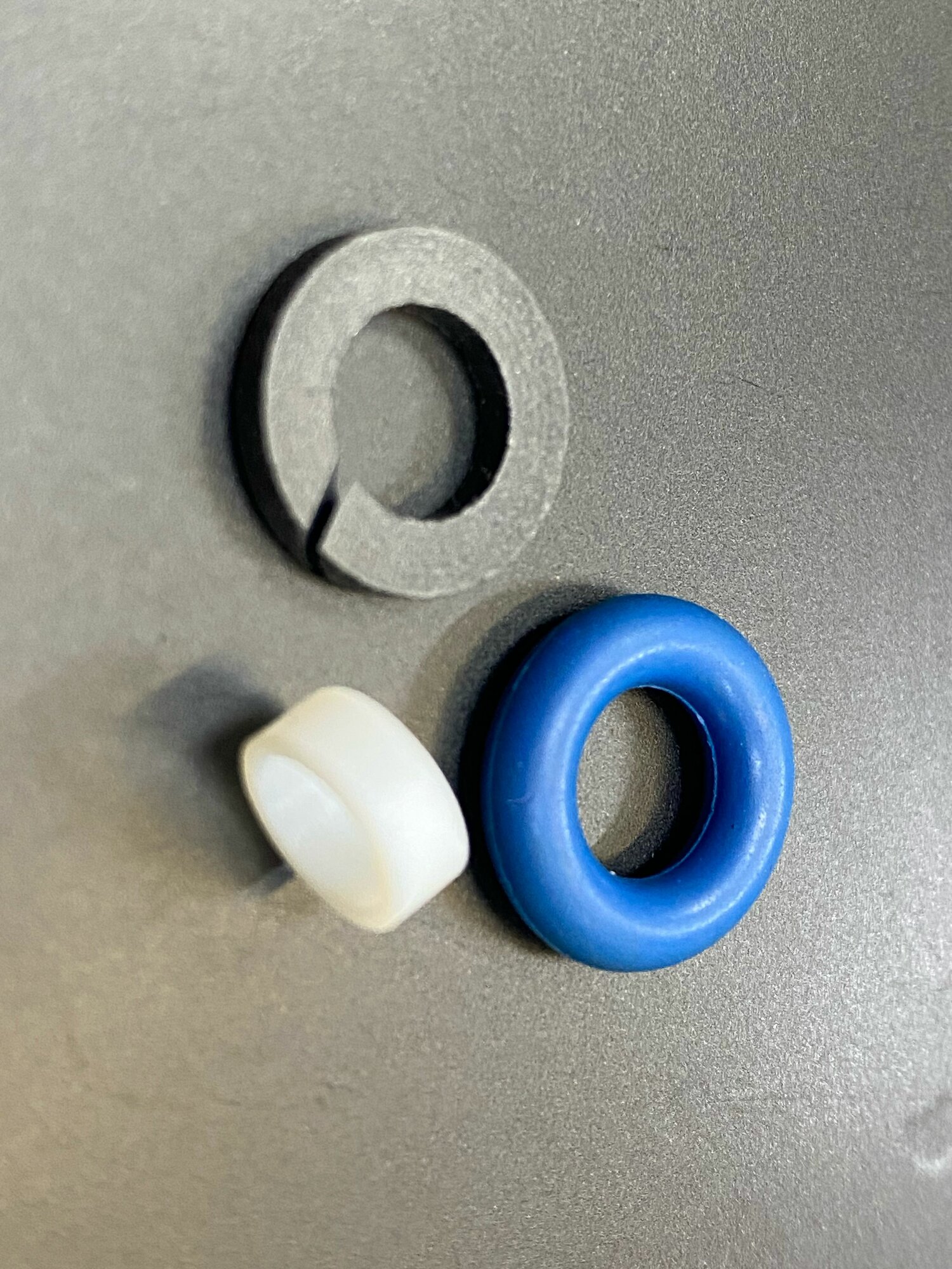 Комплект колечек топливной форсунки на 8 штуки / ремкомплект форсунок AUDI, Skoda, SEAT, VW