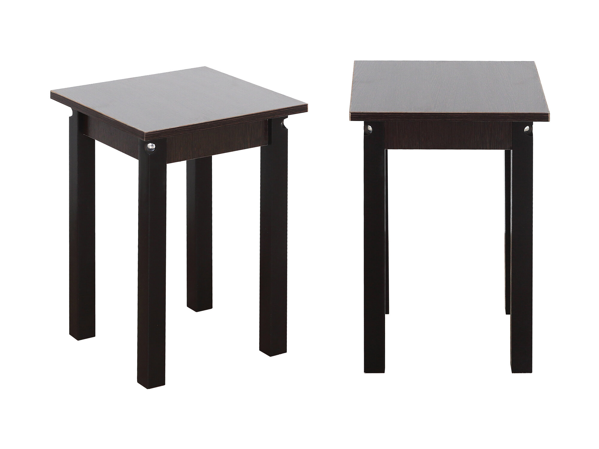 Табурет ПН ЛДСП - цвет Венге (Лак), Венге ШхВхГ: 320х470х320 (мм.)