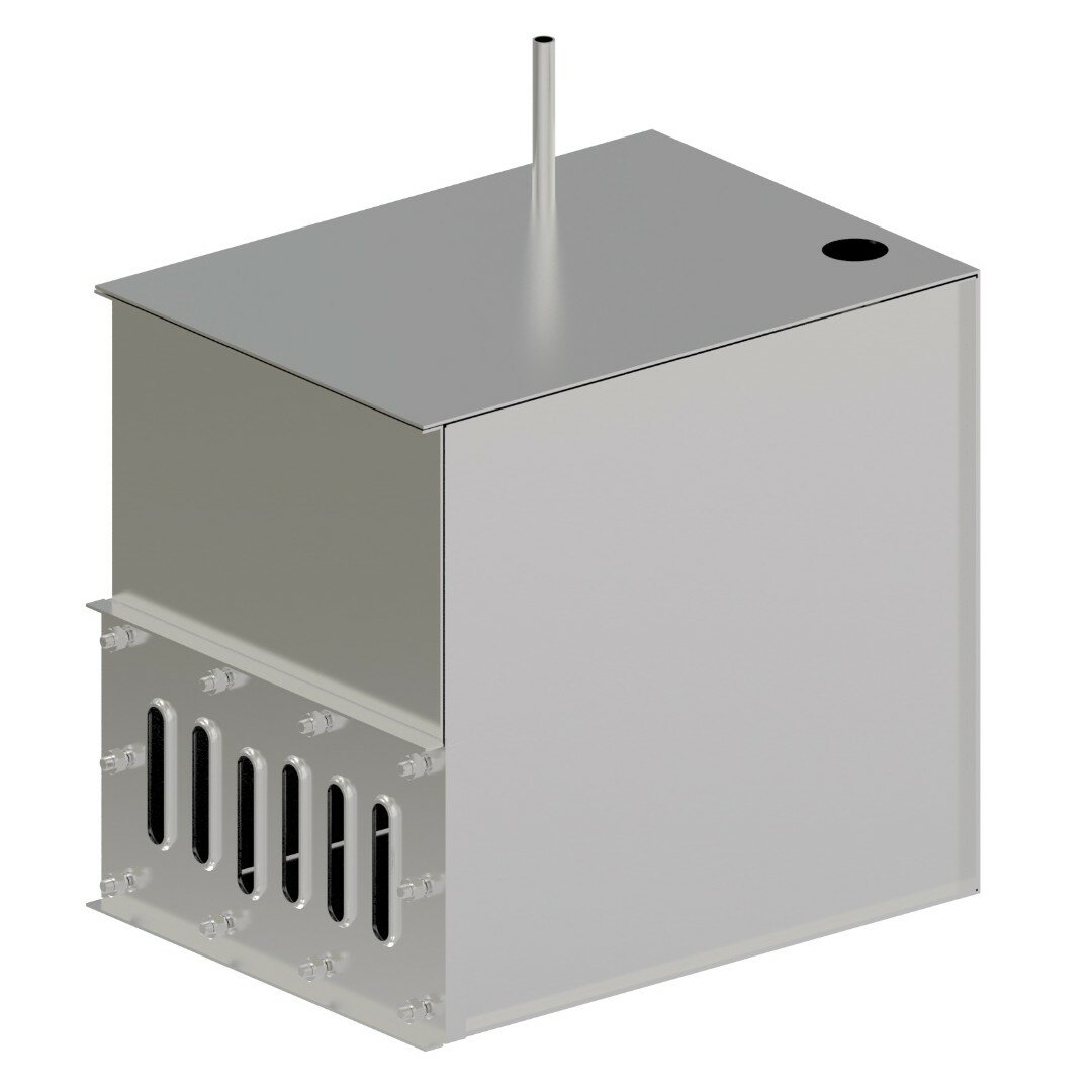 Бак SAWO STN-TANK-6HE (для 6-ти ТЭН парогенератора)