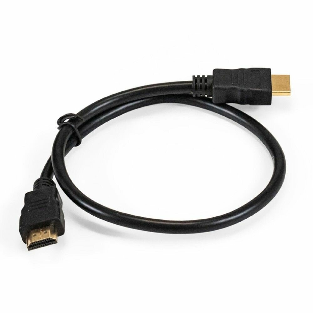 EXEGATE кабели EX294682RUS Кабель HDMI EX - CC - HDMI - 0.5 19M 19M, 0,5м, v1.4b, позолоченные контакты