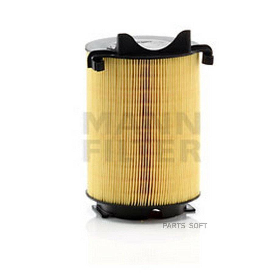 Фильтр воздушный AUDI A3, SKODA Octavia II, Superb II, Yeti, VW Golv V, VI, Jetta III, IV, Passat (362, 365) / Passat CC (357), Tiguan MANN-FILTER C14130 | цена за 1 шт