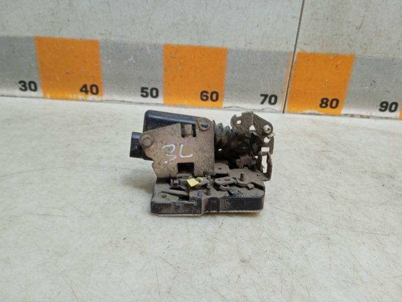 Б/У 2 контакта Замок двери задней левой Renault Logan 2006 1 429548 RENAULT арт. 8200928507