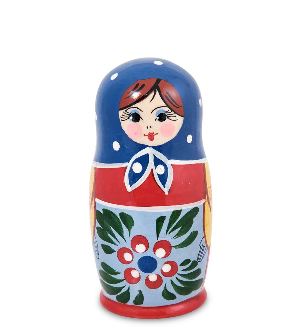 Матрешка Маша - голубые глазки