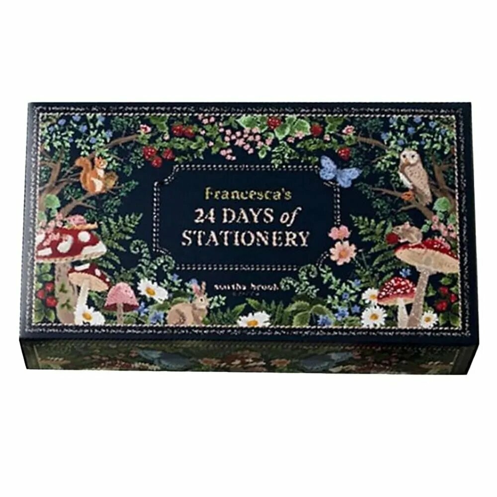 Адвент-календарь Francesca's 24 Days of Stationery творческий для творчества, 1 шт