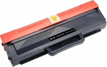 Картридж лазерный Cactus CSP-W1106-MPSXL W1106A черный (10000стр.) для HP Laser 107a/107r/107w/135a