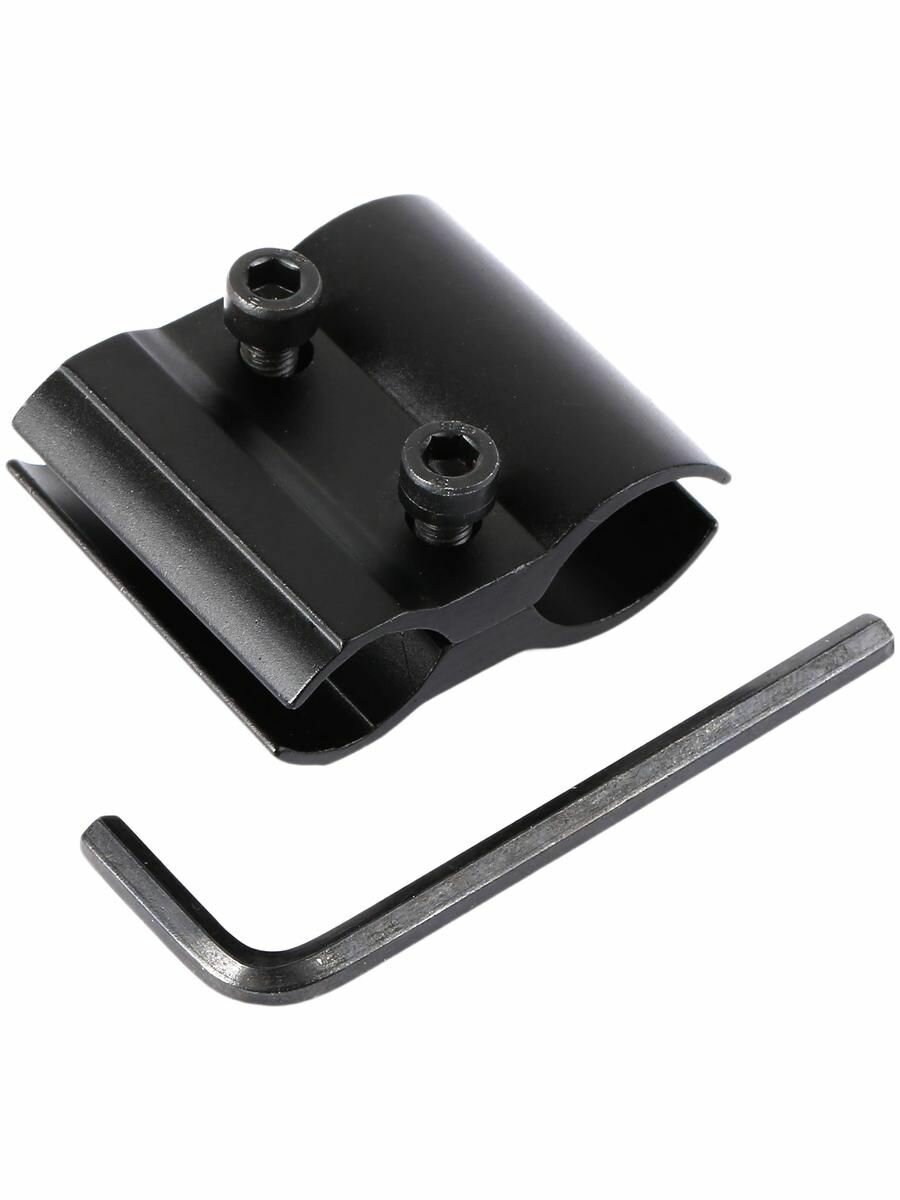 Кронштейн в обхват ствола d=13-25мм. для фонаря d 26 мм.