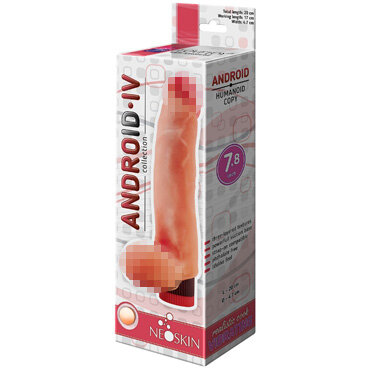Биоклон Android IV Реалистичный вибратор