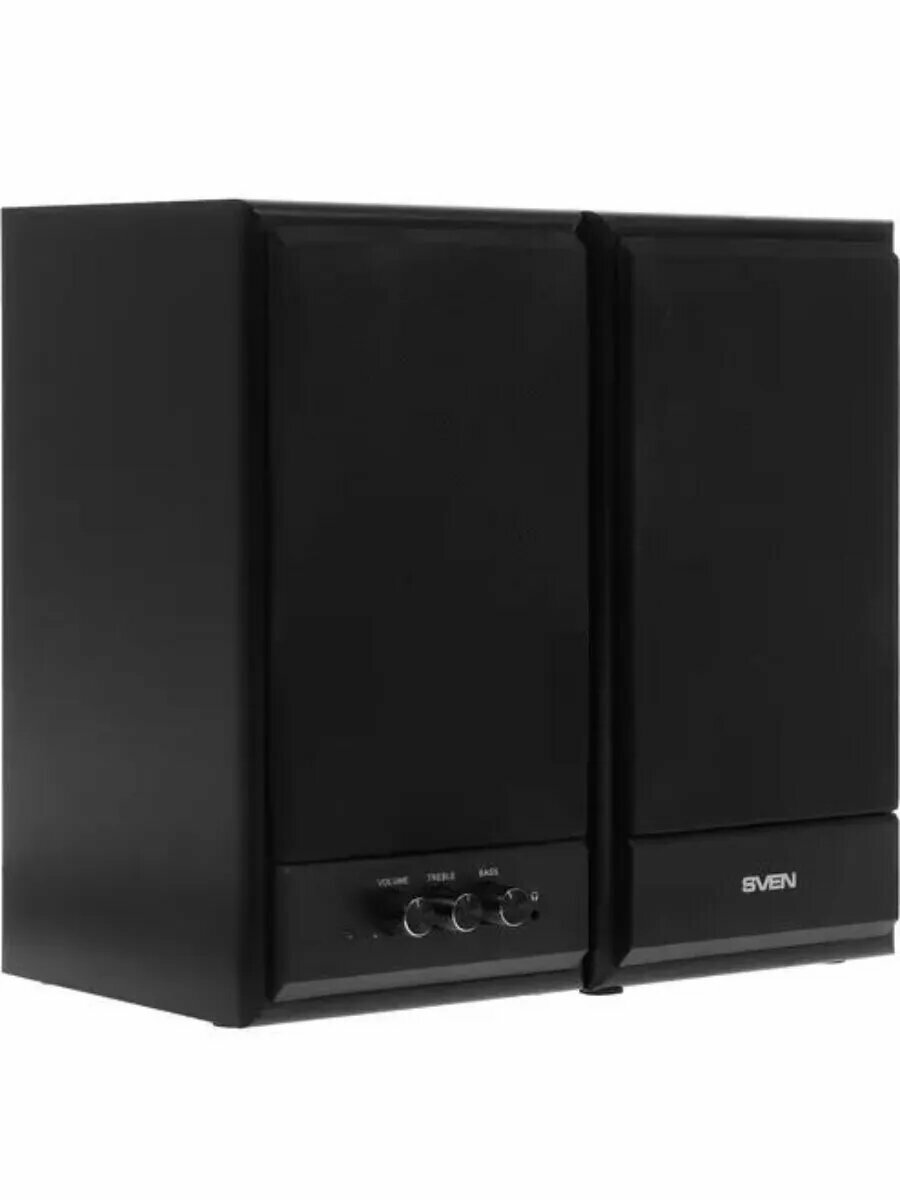 Колонки SPS-702 SV-0120702BL черный - 2.0, 20 Вт