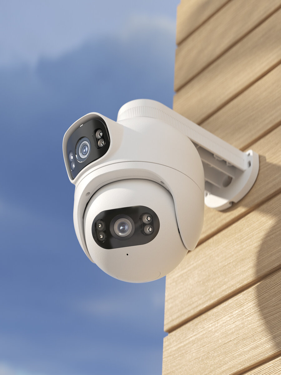 Камера видеонаблюдения уличная IMILAB Outdoor Security Camera EC6 Dual 2K (CMSXJ68A)