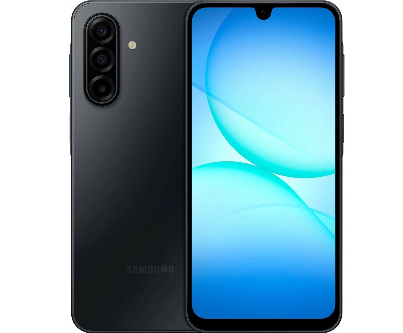 Смартфон Samsung Galaxy A17 8/256 ГБ, EU Dual nano SIM, Black (черный)