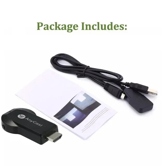 Адаптер приемника M2 Plus, Wi-Fi, 1080P, HDTV, для IOS, Android, телефона, планшета, зеркальный экран, Airplay Miracast