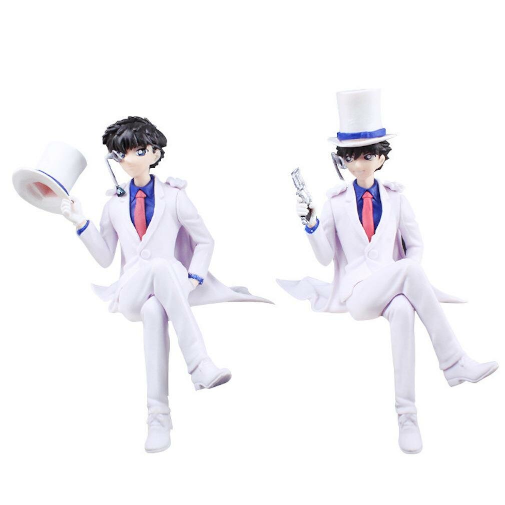 2 шт. Фигурка Детектива Конана Игрушка Коллекция Аниме Модель
