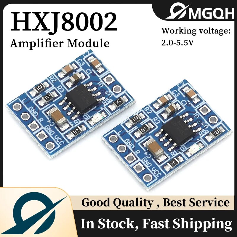 Модуль усилителя звука HXJ8002